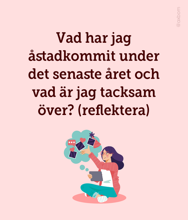 Frågor för självreflektion under sommaren